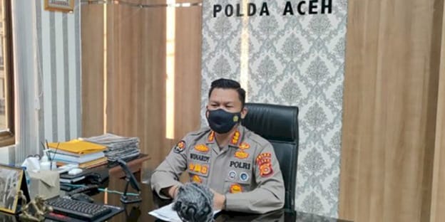Polda Aceh Selidiki Video Viral Pembakaran Bendera Merah Putih Di ...