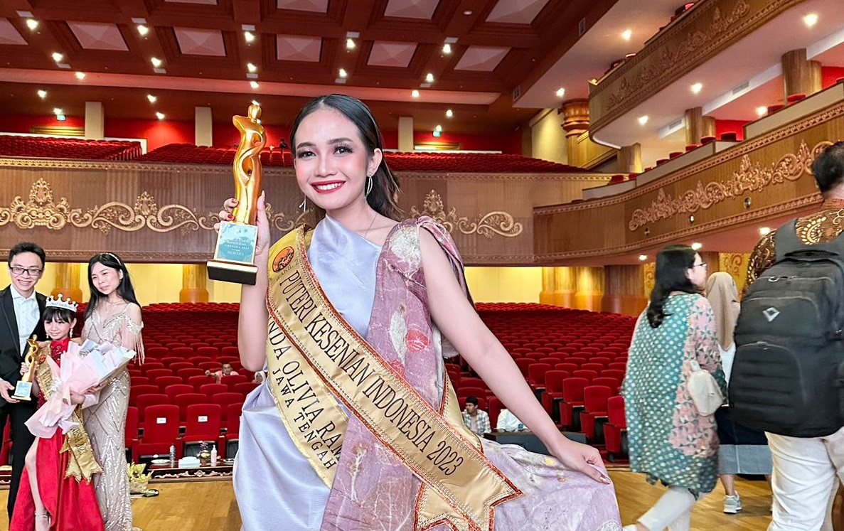 Olivia, Putri Kesenian Indonesia 2023 Bertekad Harumkan Brebes – Indonesian Police News