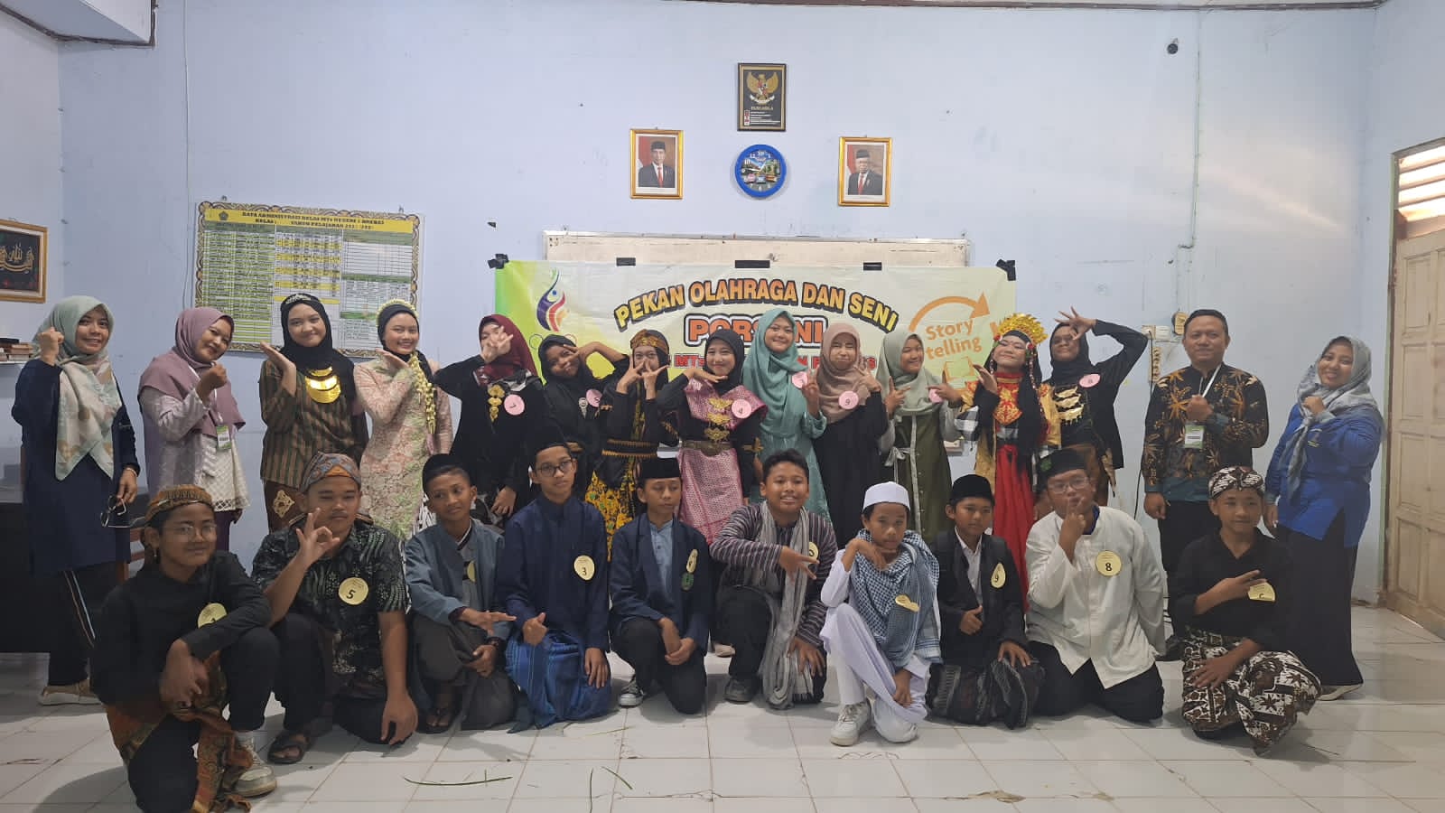 Porseni Tingkat KKM Korwil Se-Brebes, MTs N 2 Brebes Borong Piala ...