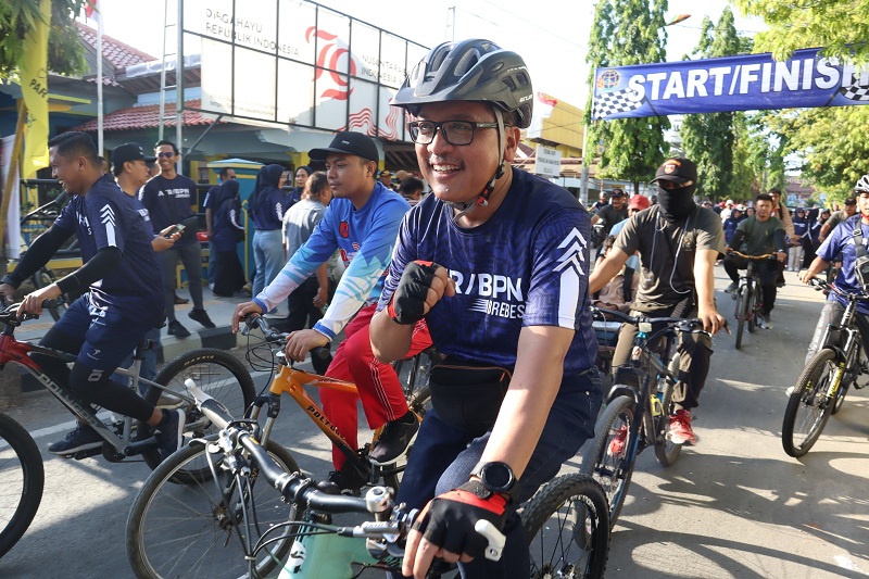 Peringatan HANTARU 2024 Di Brebes Meriah, Jalan Sehat dan Gowes Di ikuti Ratusan Peserta ...