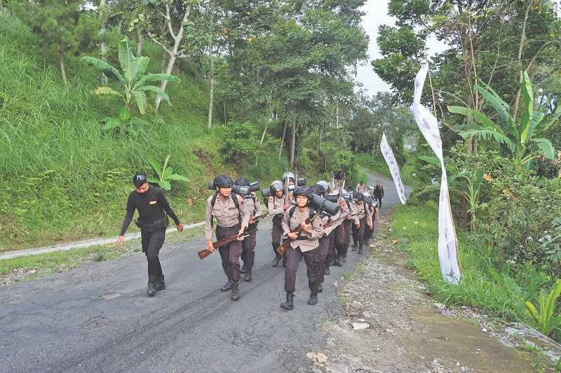 20 Bintara Baru Resmi Bergabung dengan Polresta Solo Usai Pembaretan ...
