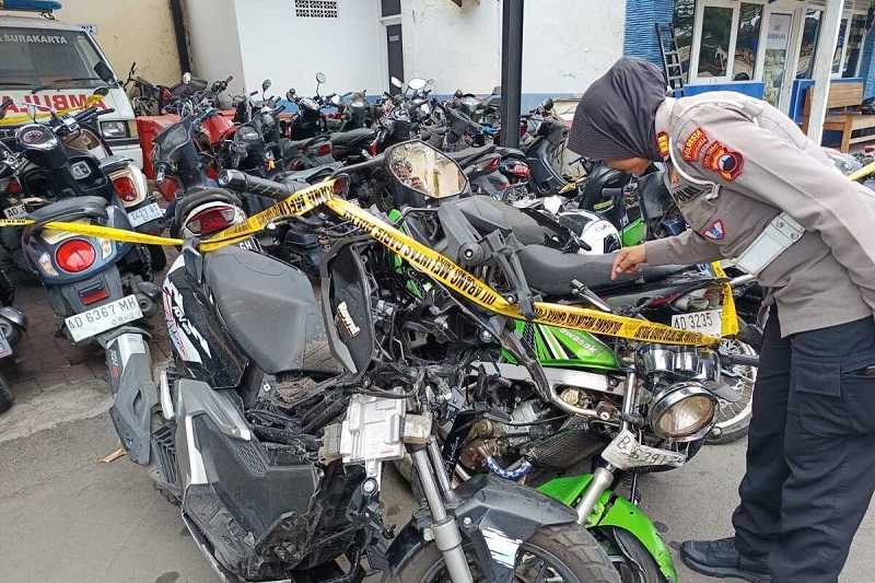 Kecelakaan di Jalan Slamet Riyadi Solo, Satu Pengendara Meninggal Dunia ...