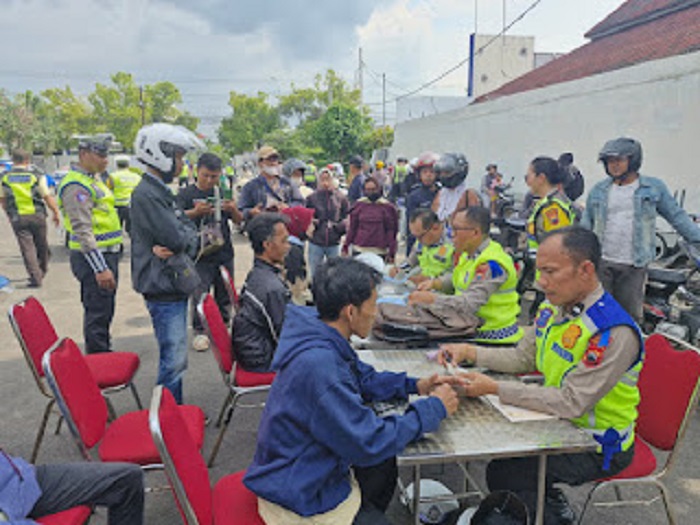 Hari Ketiga Operasi Zebra Candi 2025, Razia di Sragen Menyasar PKB ...